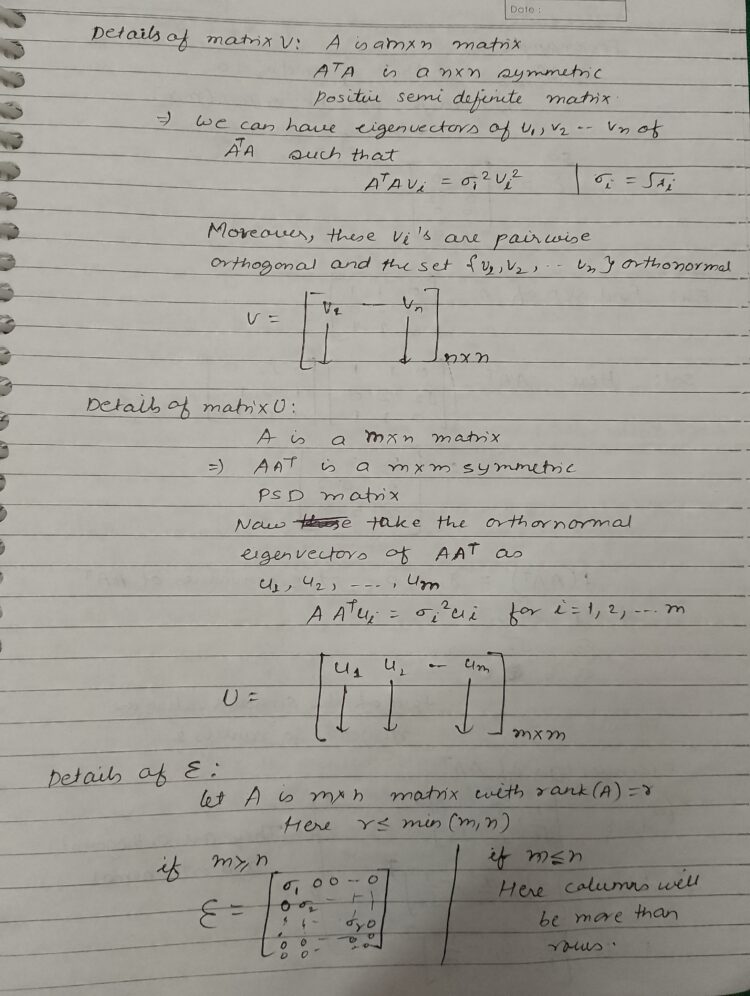 [In Depth] Singular Value Decomposition: Concepts And Applications ...