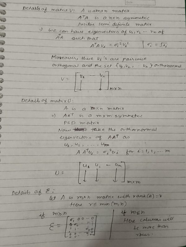 [In Depth] Singular Value Decomposition: Concepts And Applications ...