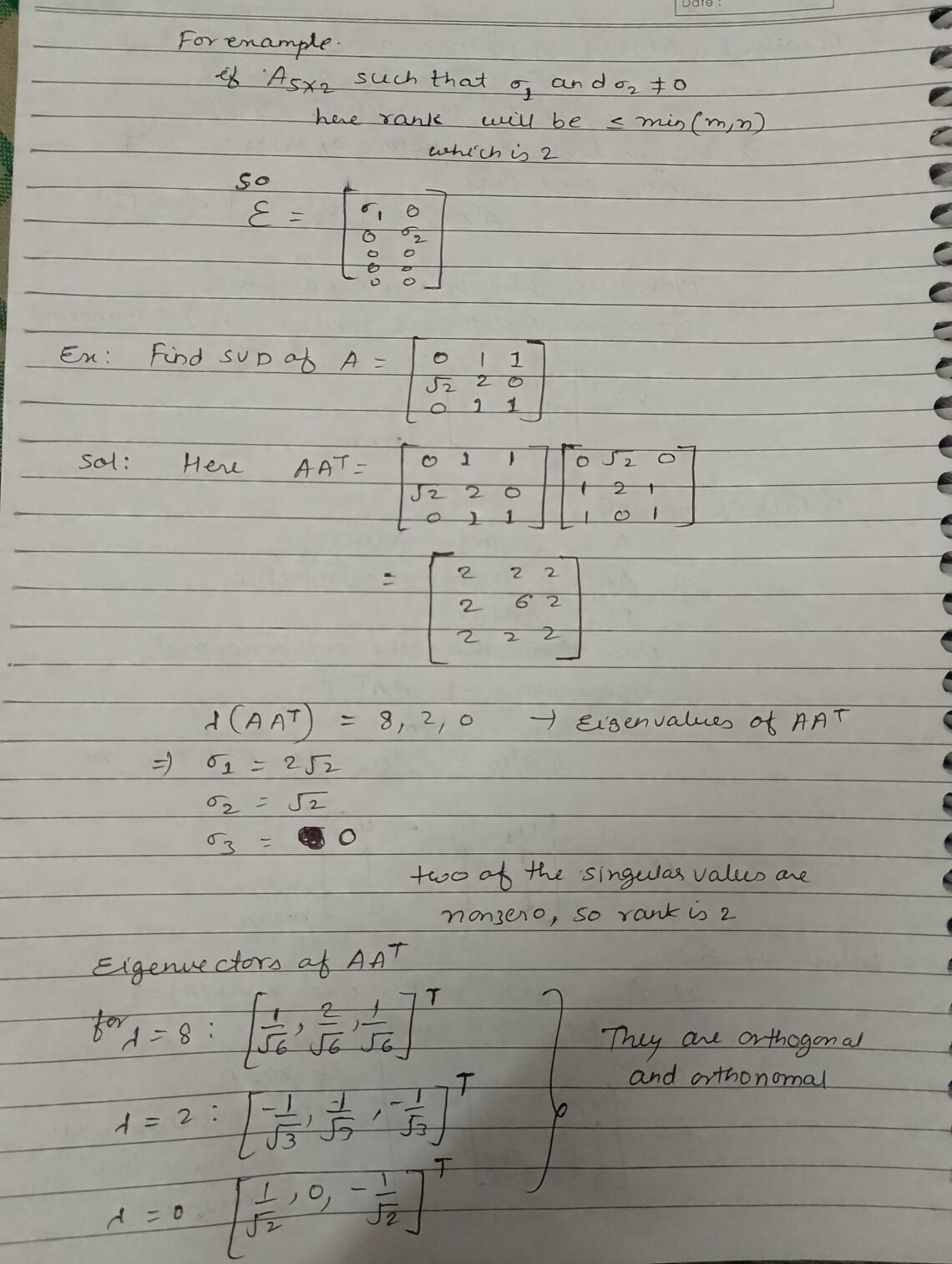 [In Depth] Singular Value Decomposition: Concepts And Applications ...