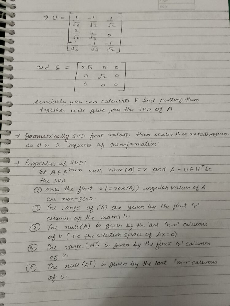 [In Depth] Singular Value Decomposition: Concepts And Applications ...