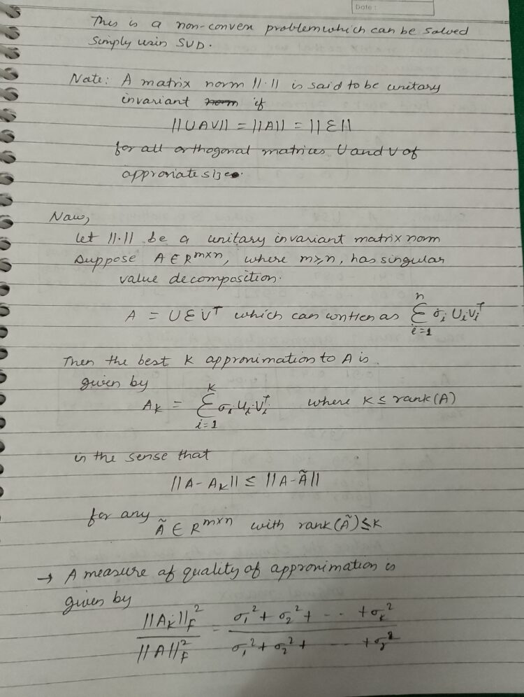 [In Depth] Singular Value Decomposition: Concepts And Applications ...