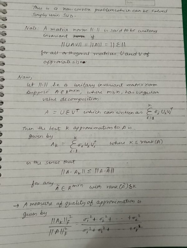 [in Depth] Singular Value Decomposition Concepts And Applications Neuraldemy