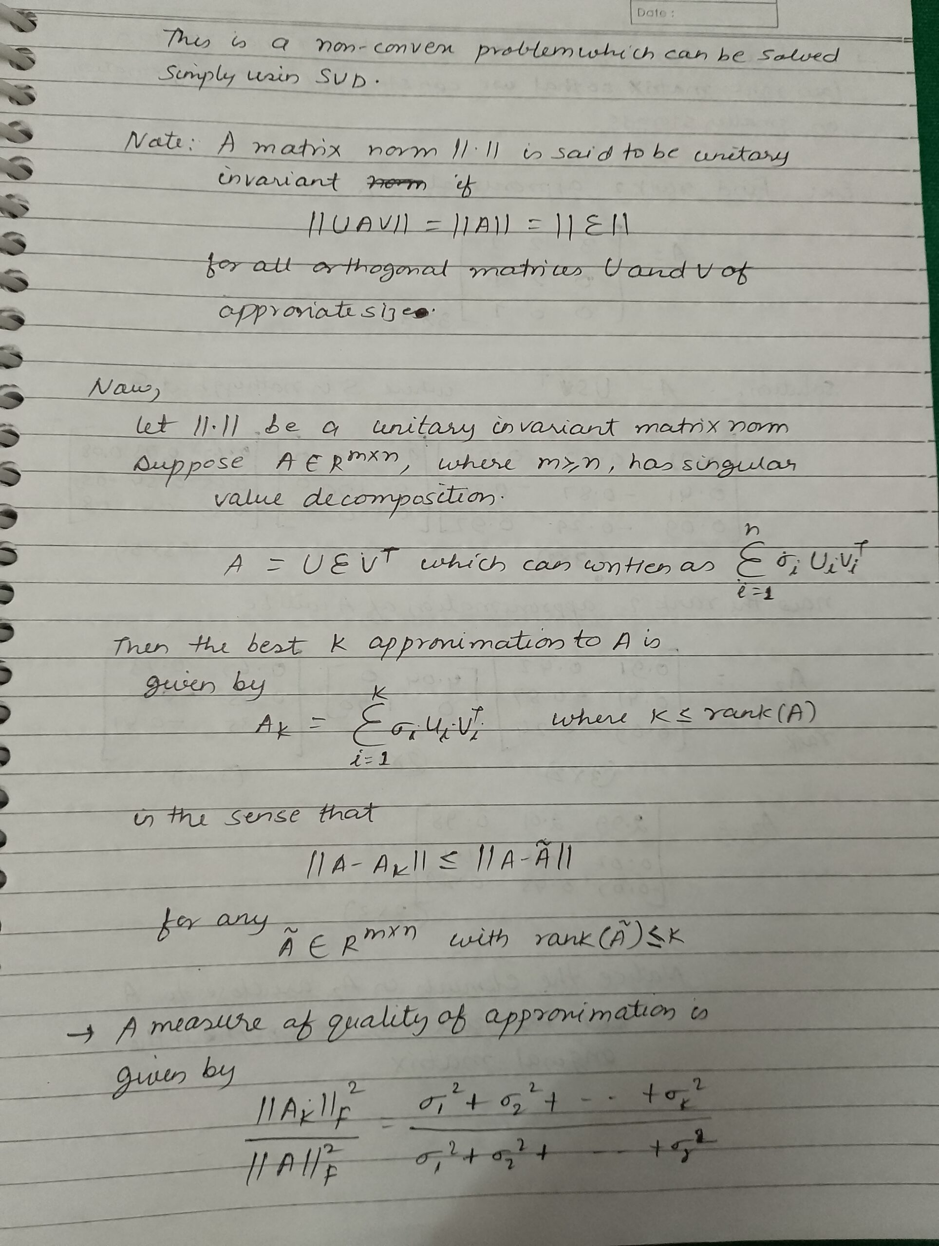 [in Depth] Singular Value Decomposition Concepts And Applications